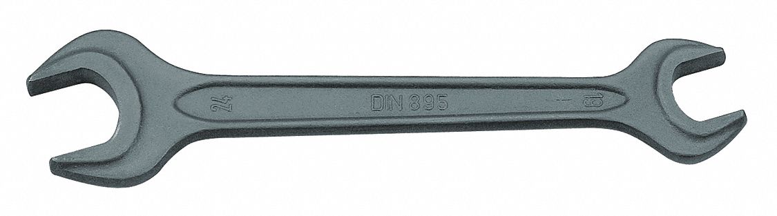 Double Open Ended Wrench,19x22mm - Grainger