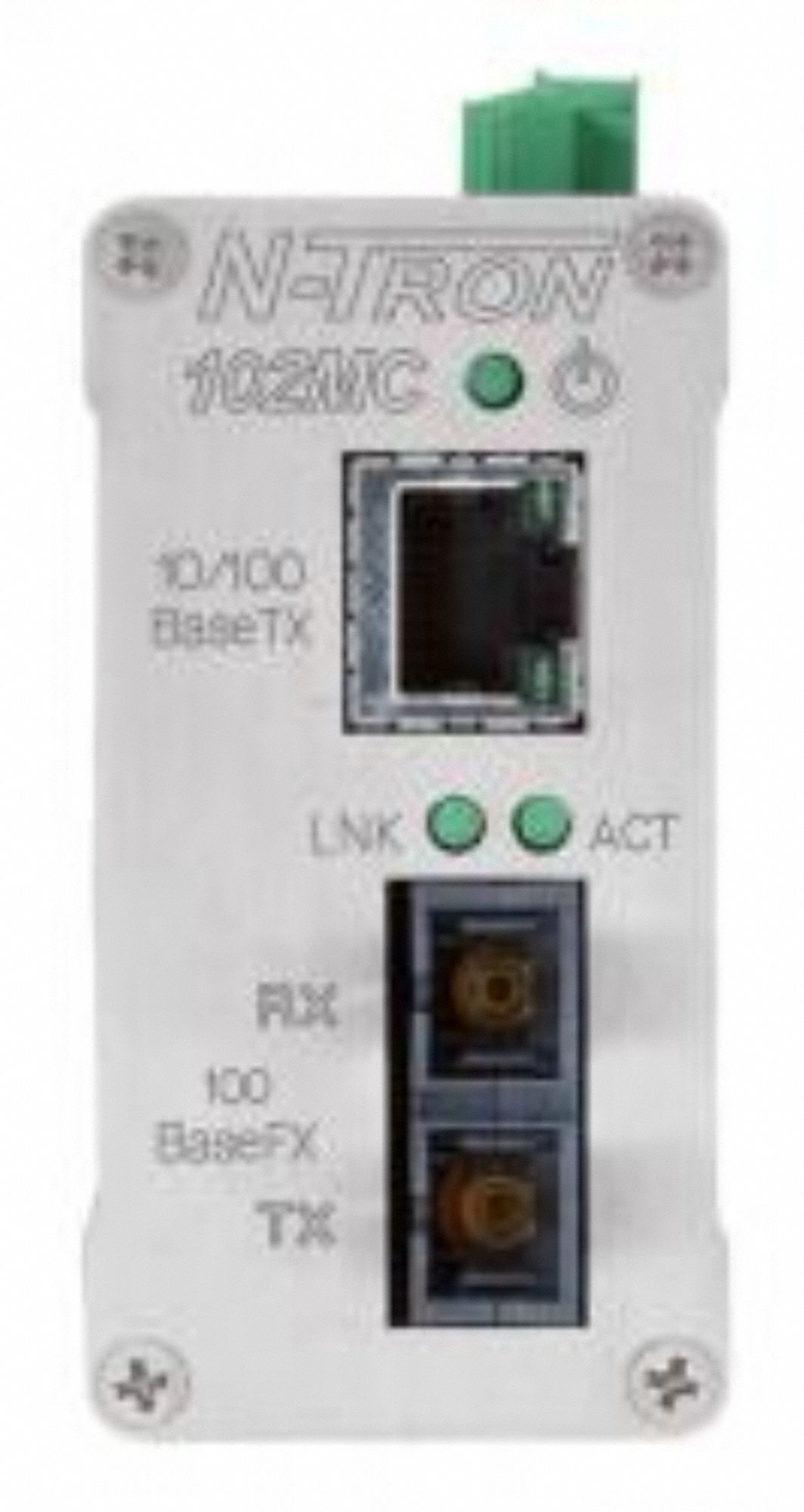 RED LION, 102MC-SC, LED Link/Activity Status Indication/Store-and ...