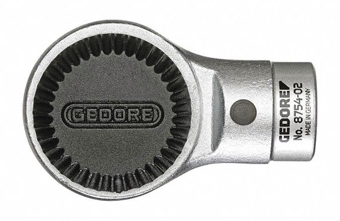 GEDORE, Torque Wrench Head,Ratchet ,16 Z,1/2" - 102P27|8754-02 - Grainger