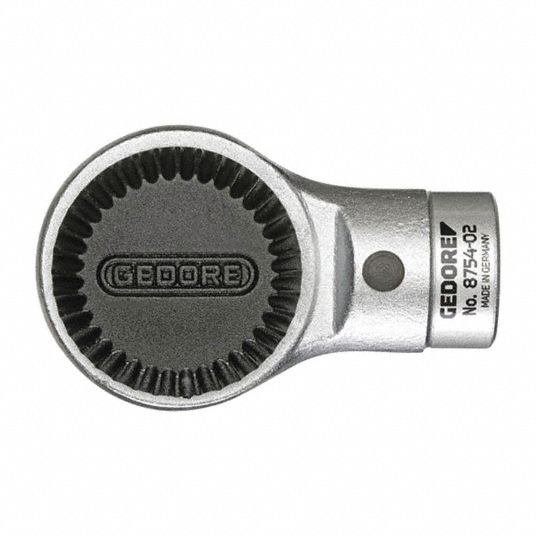 GEDORE, Torque Wrench Head,Ratchet ,16 Z,1/2" - 102P27|8754-02 - Grainger