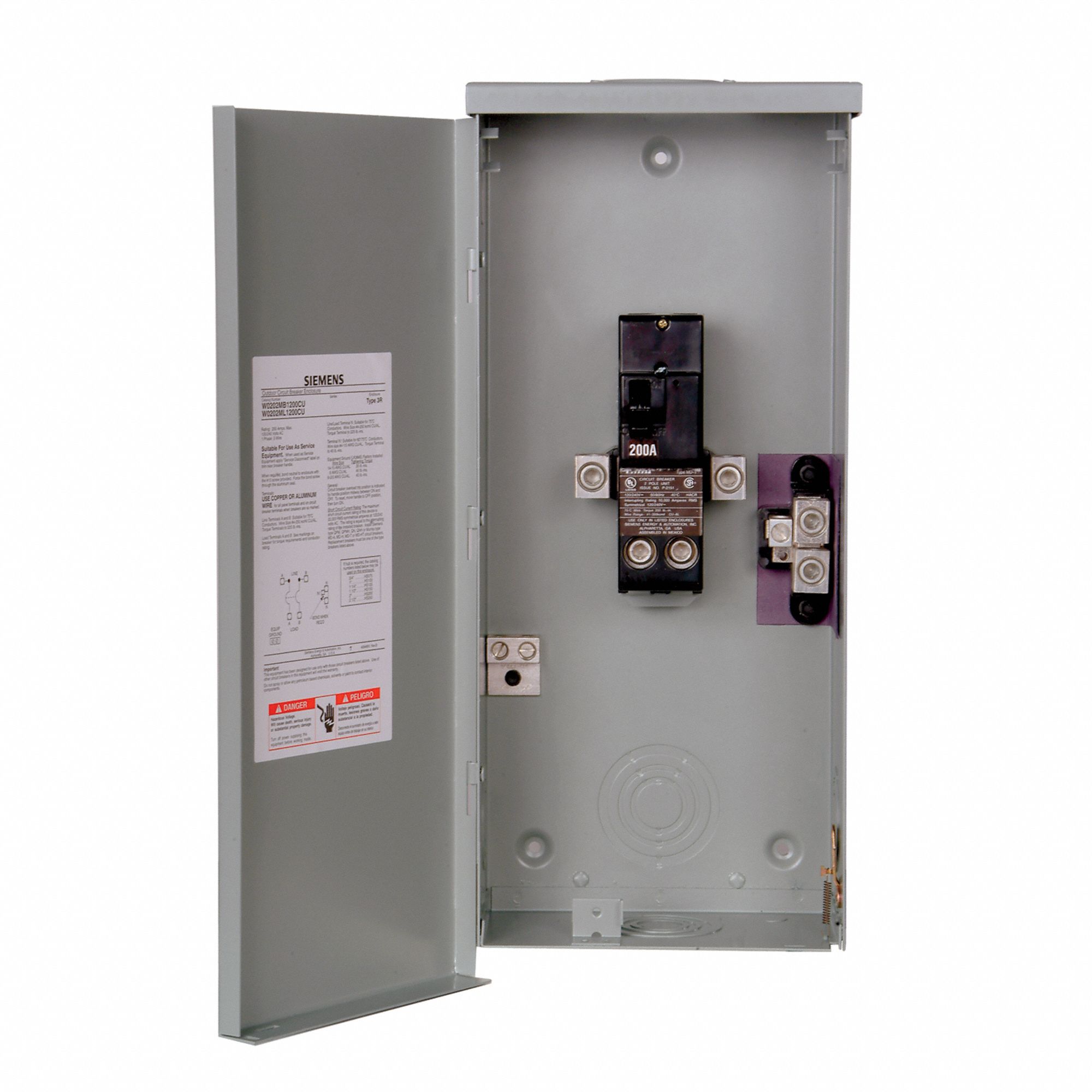 Panelboards & Load Centers - Grainger Industrial Supply