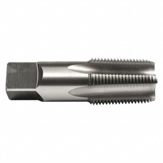 NPT Pipe Tap,1X11-1/2, Right Hand - Grainger