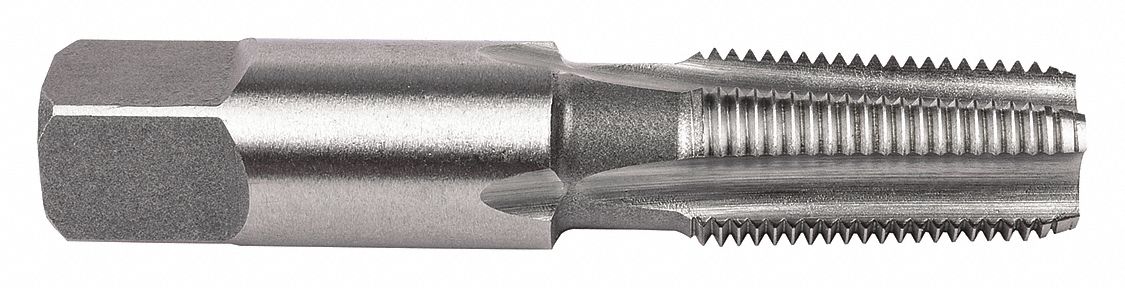 NPTF,Pipe Tap,1/16X27, Right Hand - Grainger
