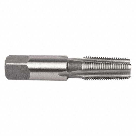 NPTF,Pipe Tap,1/16X27, Right Hand - Grainger
