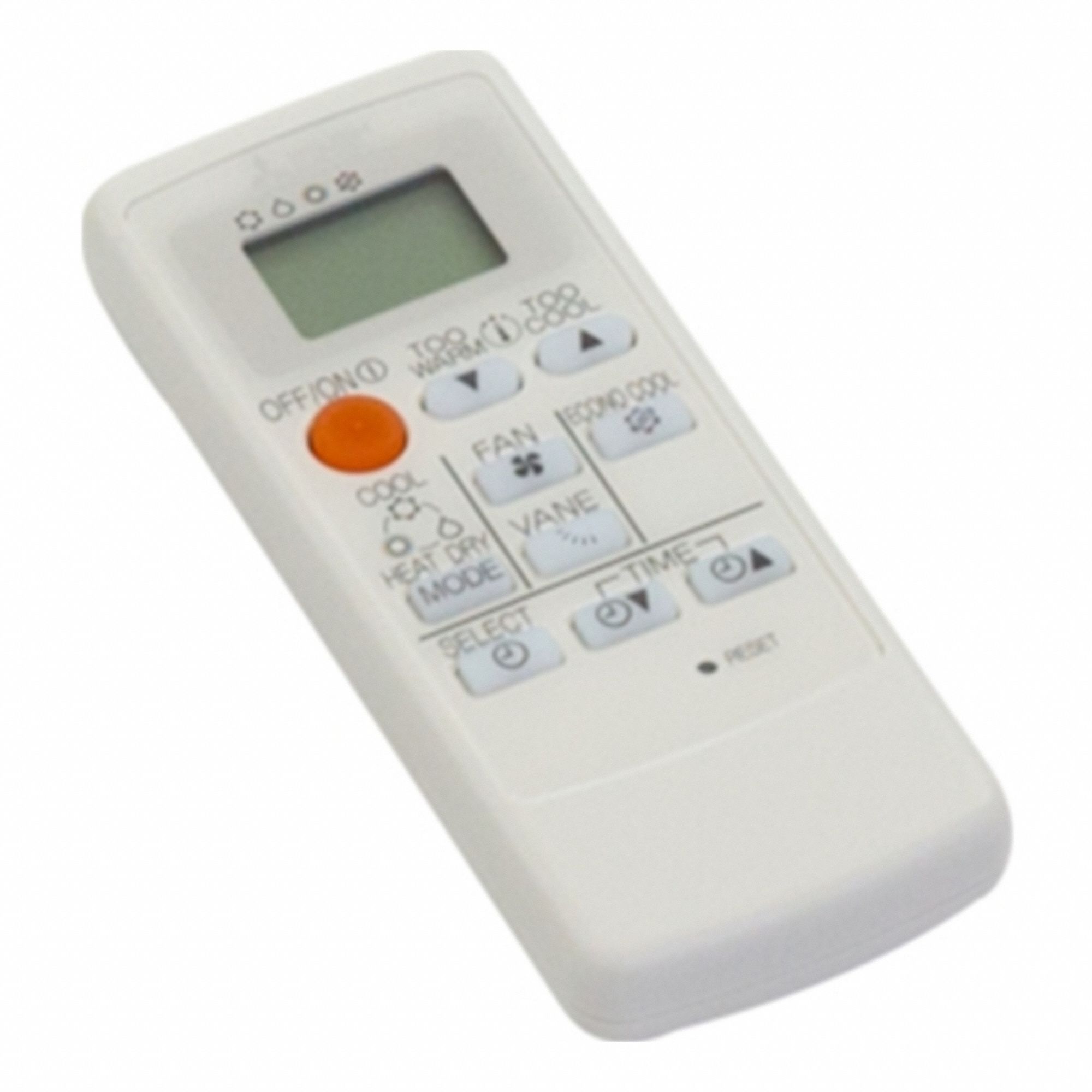 MITSUBISHI ELECTRIC, Handheld Remote Control, Heat Pump, Handheld ...