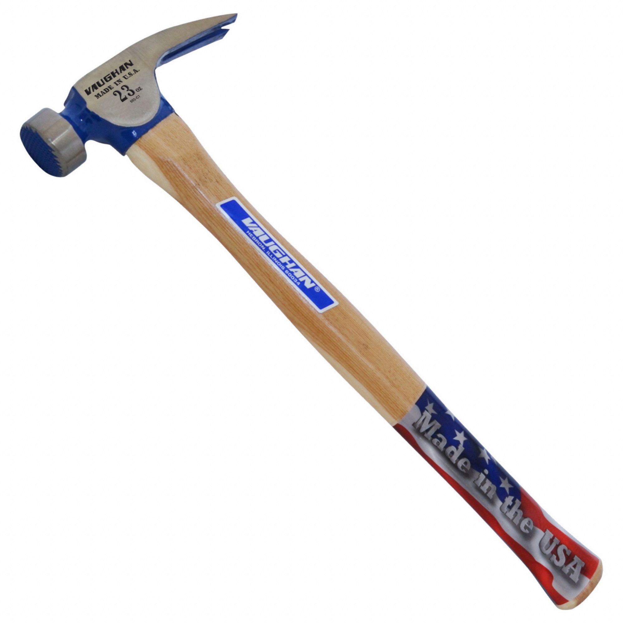 Steel, Plain Grip, Claw Hammer - 817ZU6|CF1 - Grainger