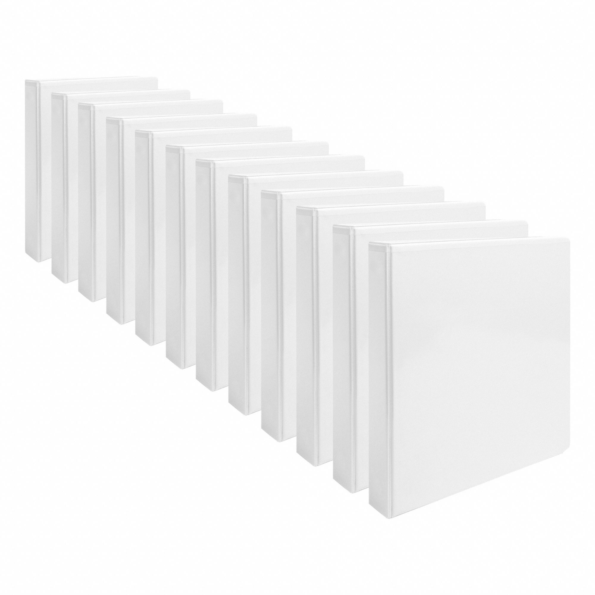 1 in Ring Size, Round, Ring Binder - 403WK8|BSN09953CT - Grainger
