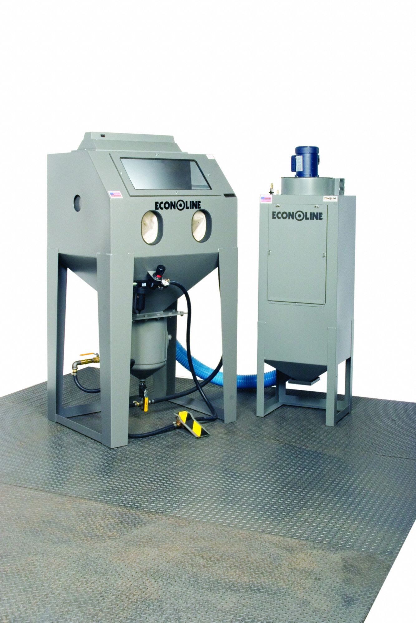 ECONOLINE, Wd 36 X30 With 400Cfm Dc..Cabinet.. - 36Z879|103098R-4 ...