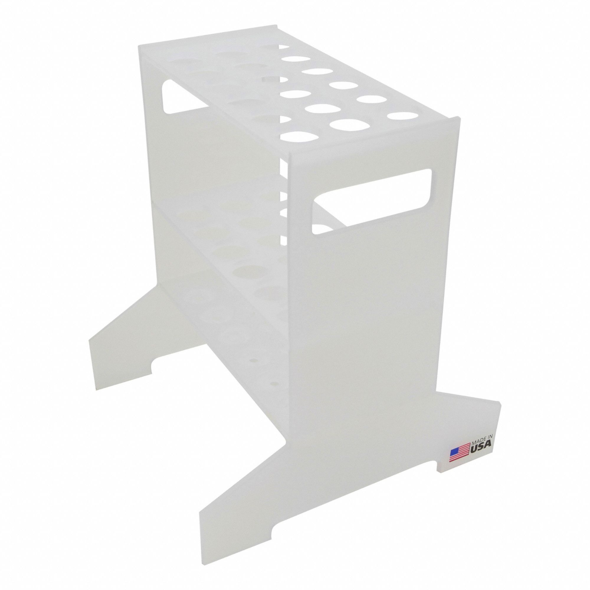 8 1/2 in Overall Wd, 10 in Overall Ht, Tube Rack - 401R48|103215-0000 ...