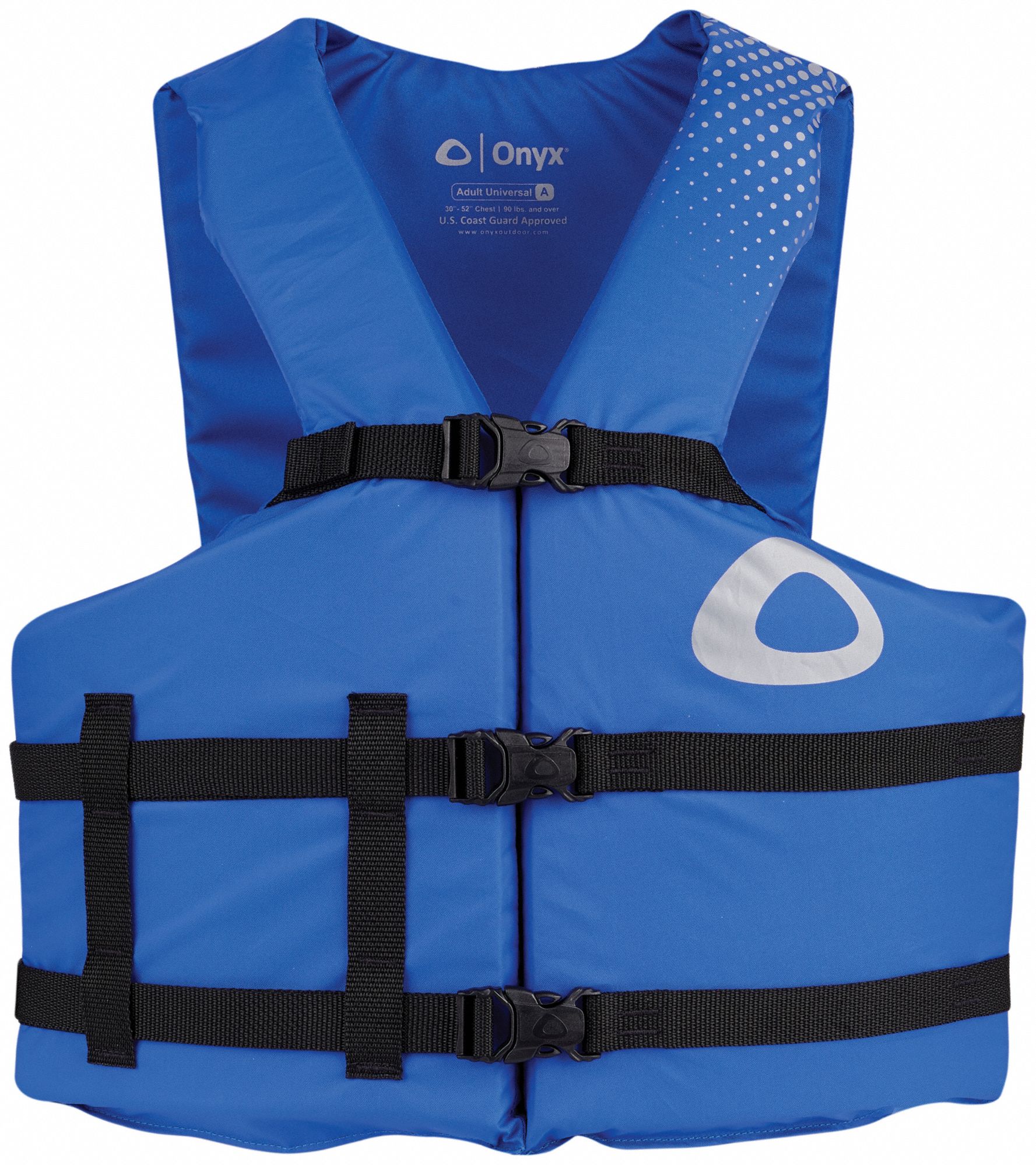 ONYX, Blue, Level 70, Life Jacket - 794JY8|103700-500-005-18 - Grainger