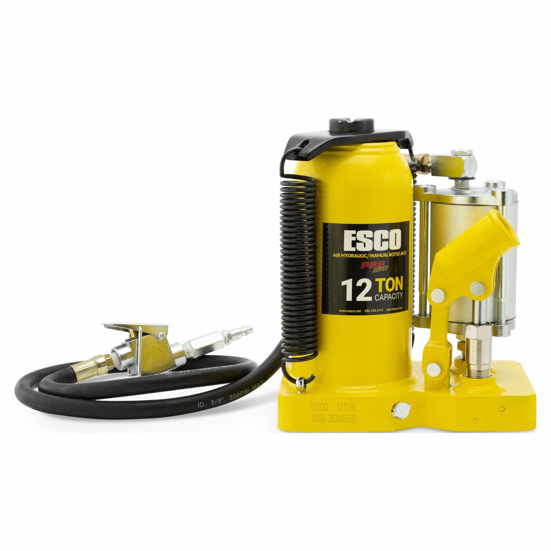 ESCO/EQUIPMENT SUPPLY CO, Steel, Trigger, Bottle Jack - 804M83|10380 ...