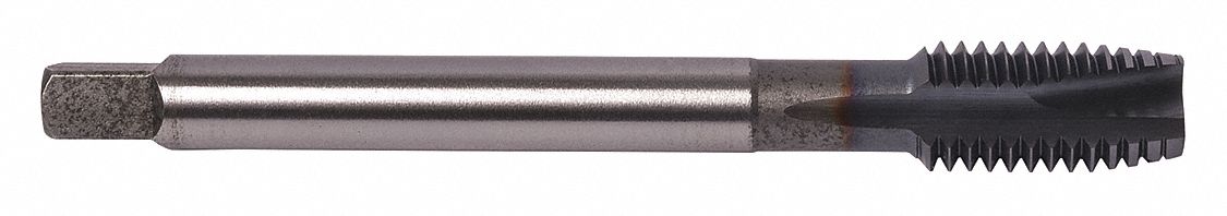 UNC Machine Tap,1/2" x 13, Right Hand - Grainger