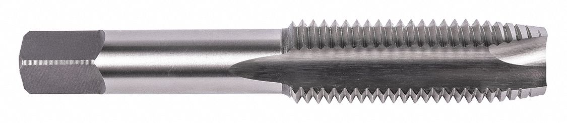 Non-Relieved Style Tap,M6, Right Hand - Grainger