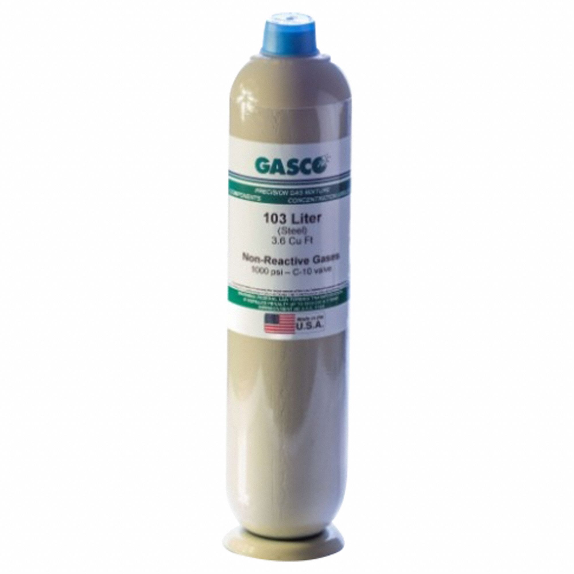GASCO, Air/Nitrogen, Disposable, Calibration Gas - 808JF5|ME CPP10 ...