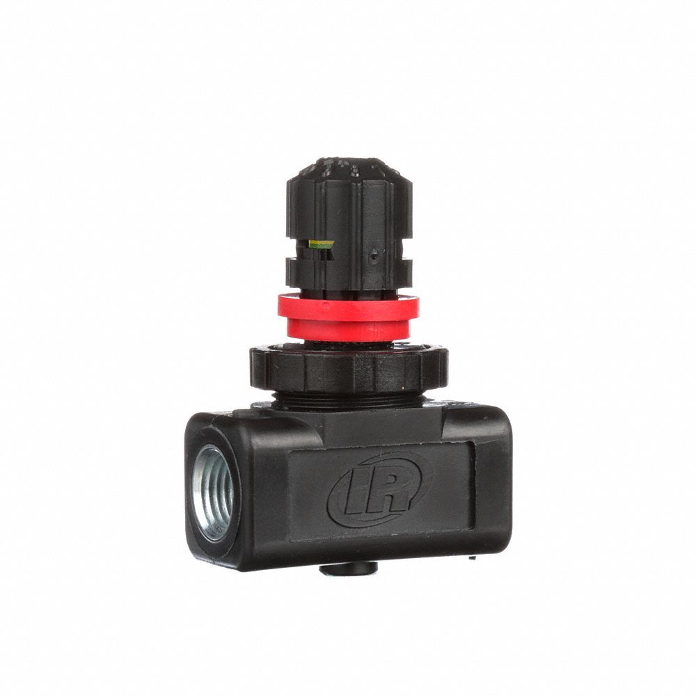 ARO, Inline, 1/4 in Female NPT Inlet, Flow Control Valve - 810HM3|104104-F02 - Grainger