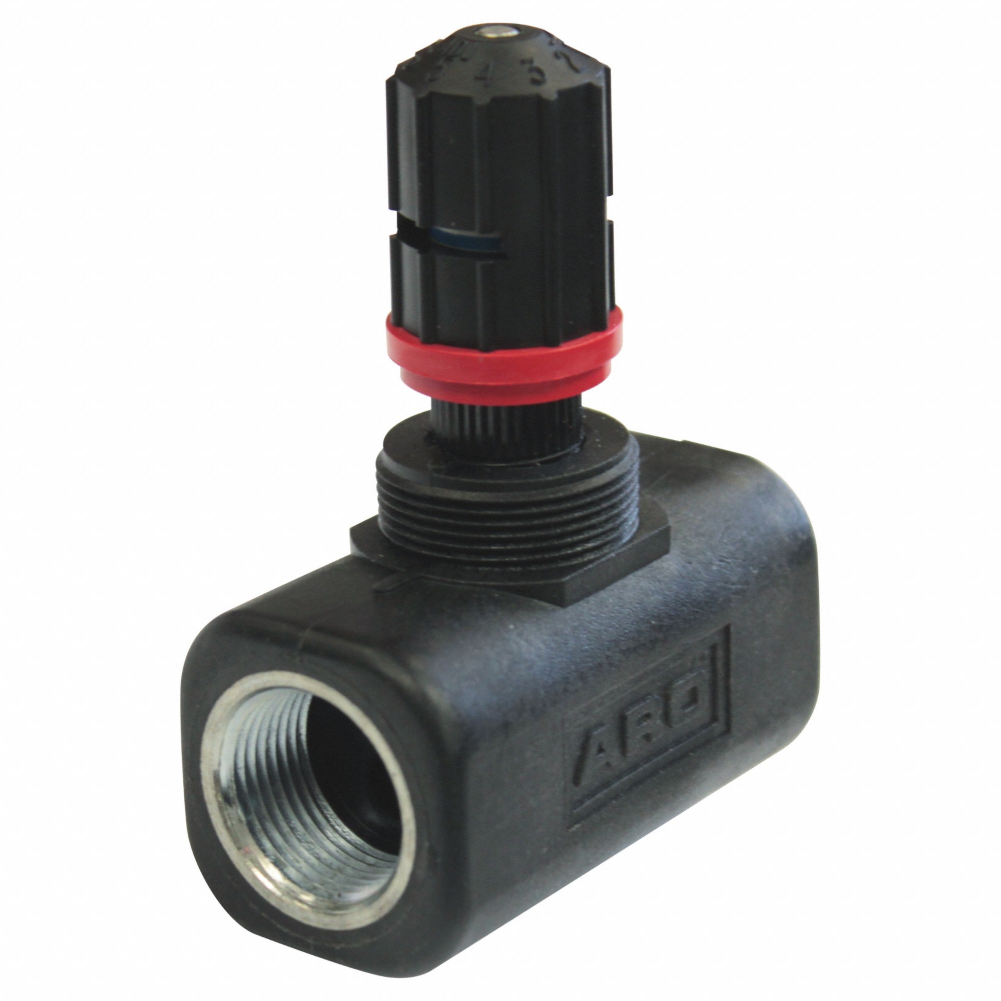 ARO, Inline, 3/4 in Female NPT Inlet, Flow Control Valve - 341TF4|104104-F06 - Grainger