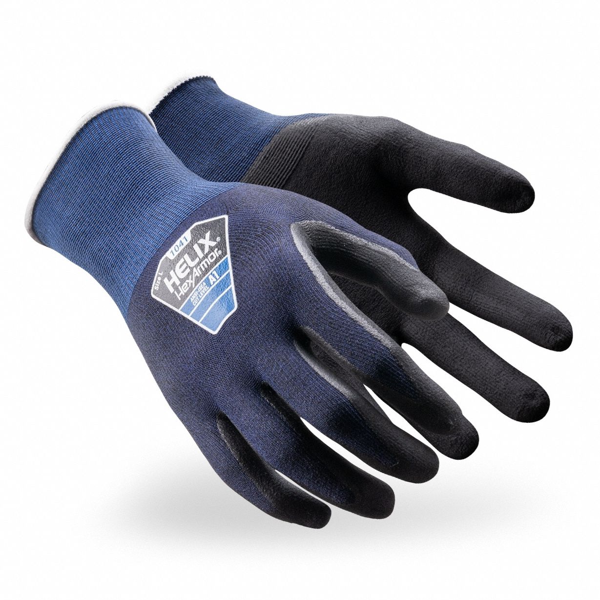 HEXARMOR, XL ( 10 ), Smooth, Knit Gloves - 810KX3|1041-XL (10) - Grainger