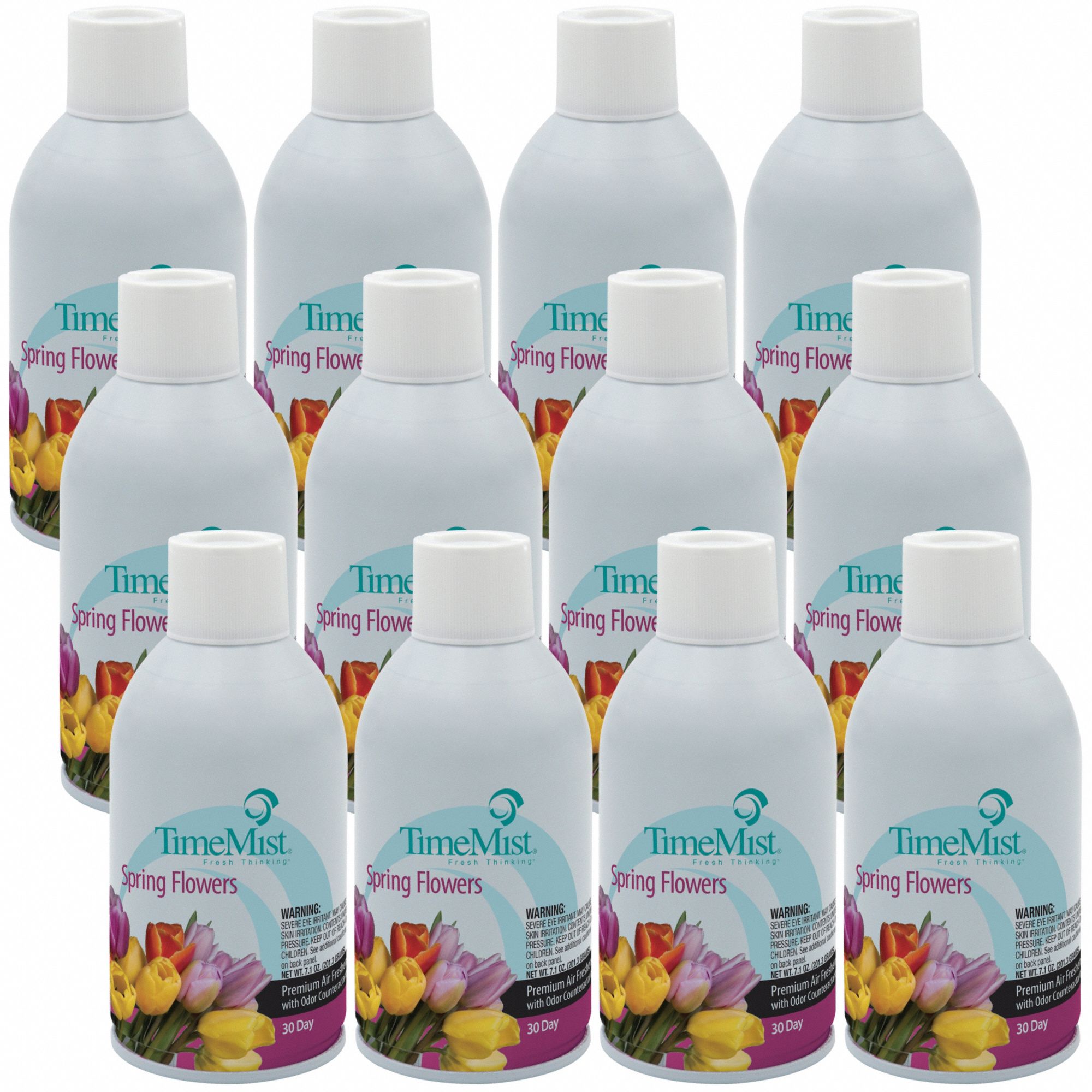TIMEMIST, TimeMist®, 7 oz Container Size, Metered Air Freshener Refill ...