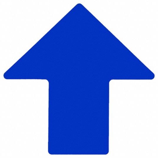 Arrow, Solid, Floor Marking Tape - 806U71|175656 - Grainger