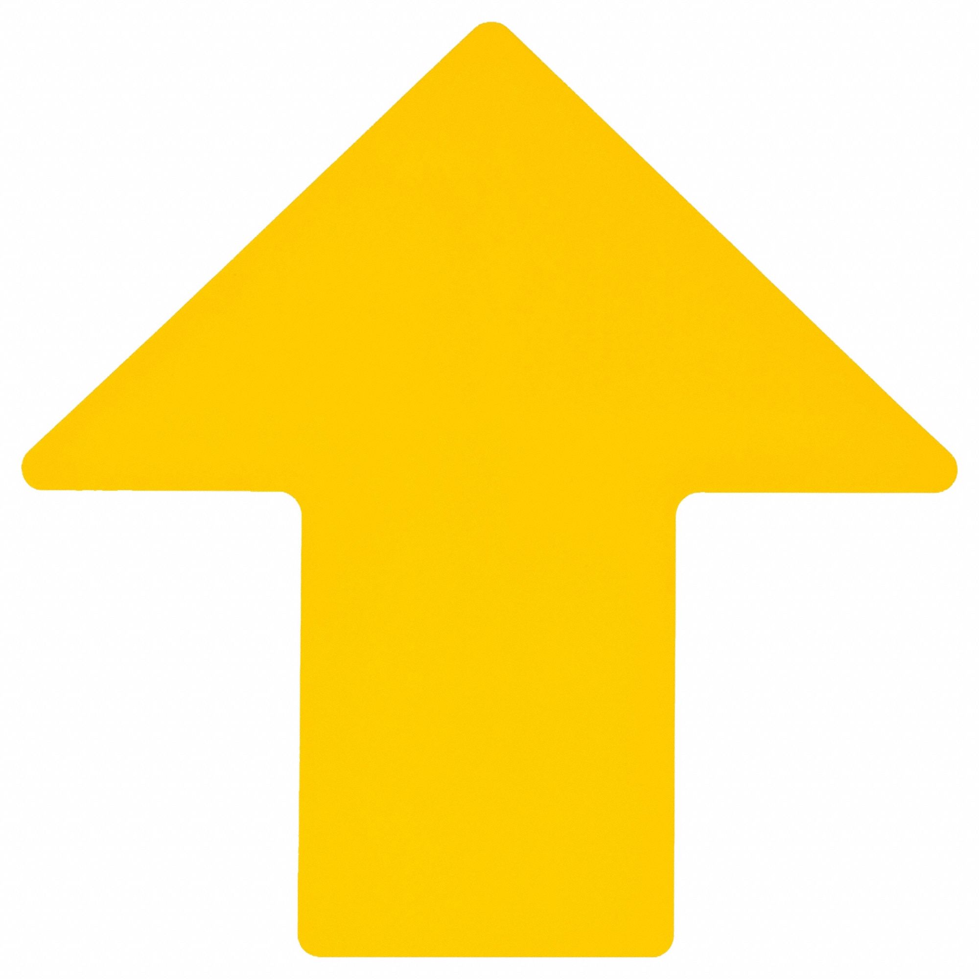 Arrow, Solid, Floor Marking Tape - 806U72|175657 - Grainger