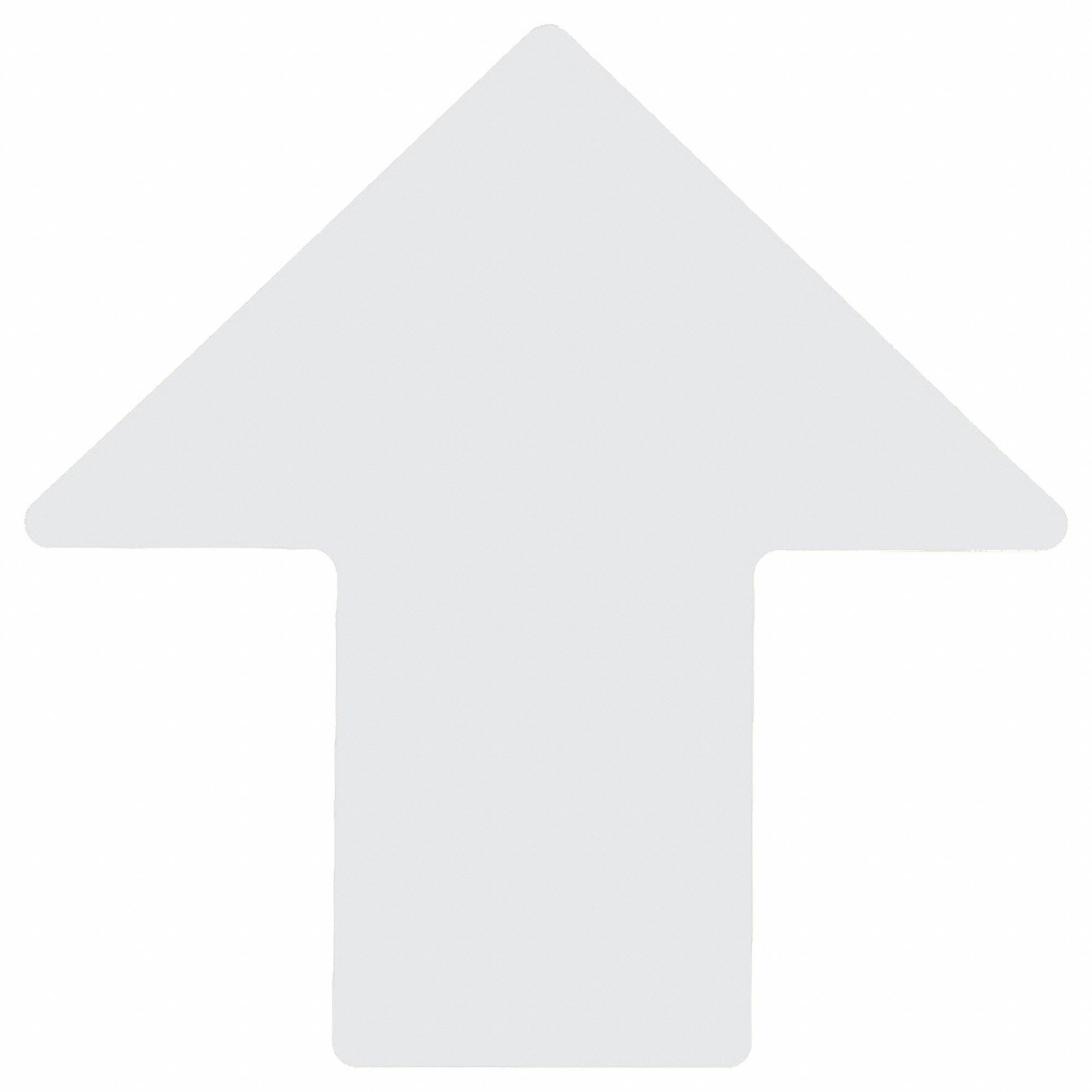 Arrow, Solid, Floor Marking Tape - 806U74|175659 - Grainger