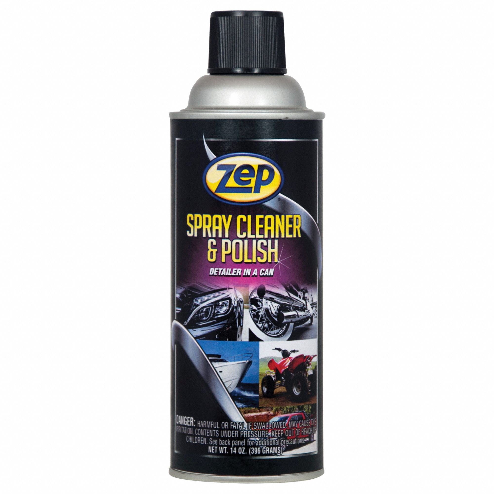 ZEP, Water, Aerosol, Vehicle Wash - 54ZL35|1049168 - Grainger