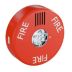 EATON Fire Alarm Combination Audible & Visual Alarms - Grainger ...