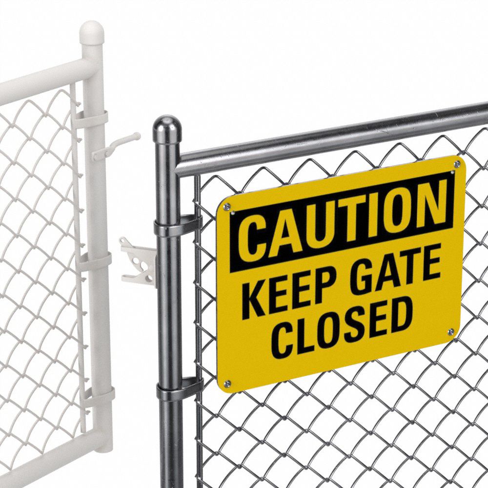 Perimeter Safety Signs & Labels - Grainger Industrial Supply