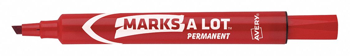MARK-A-LOT, Permanent Ink, Permanent Marker - 104GX2|7170908887 - Grainger