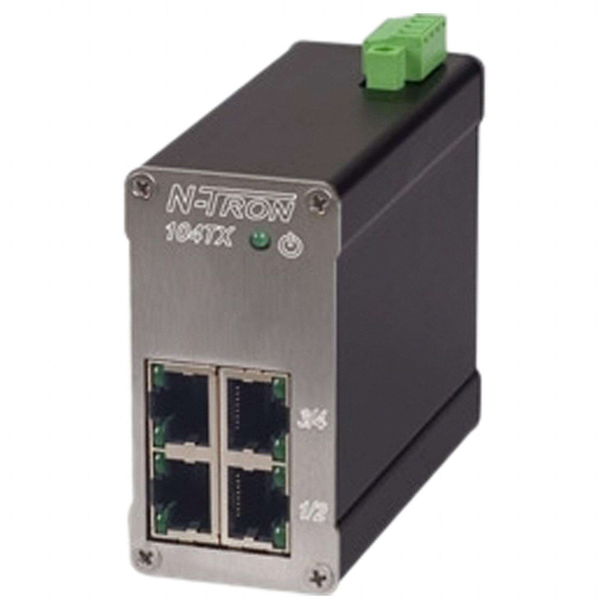 RED LION, 104TX, LED Link/Activity Status Indication/Store-and-Forward ...