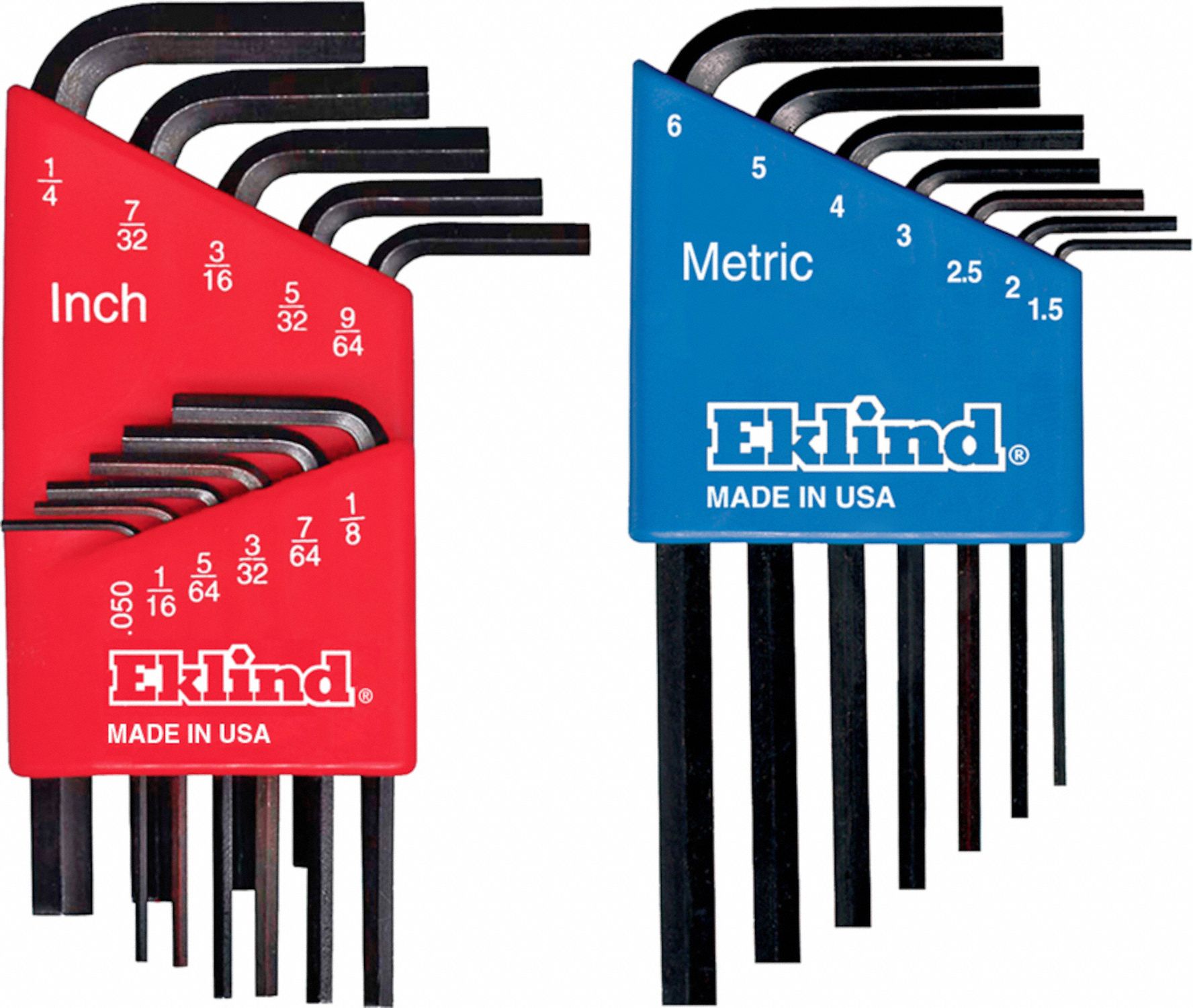 EKLIND, 16 or More Pieces, Hex-L®, Hex Key - 893HP3|10518 - Grainger