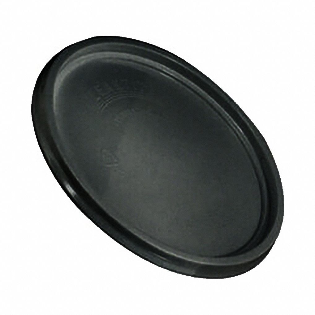 GRAINGER, Bucket Lid, 8 in Overall Dia, Lid - 878HL8|878HL8 - Grainger