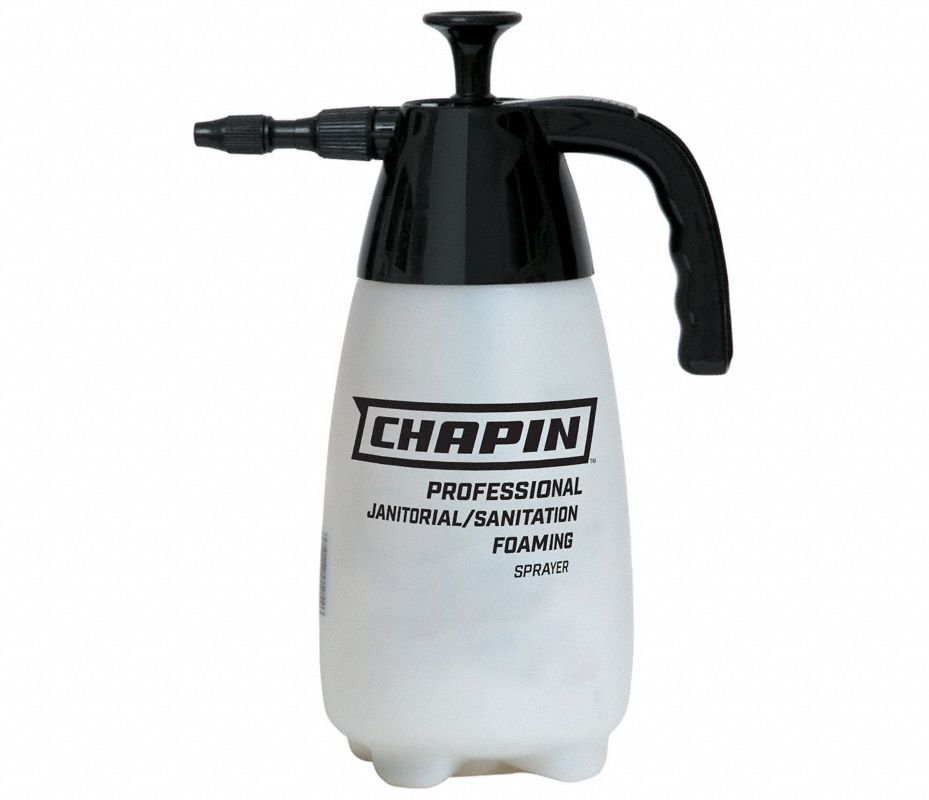 CHAPIN Rociador Manual Tipo Portátil 1/2 gal. Boquilla de Polipropileno ...