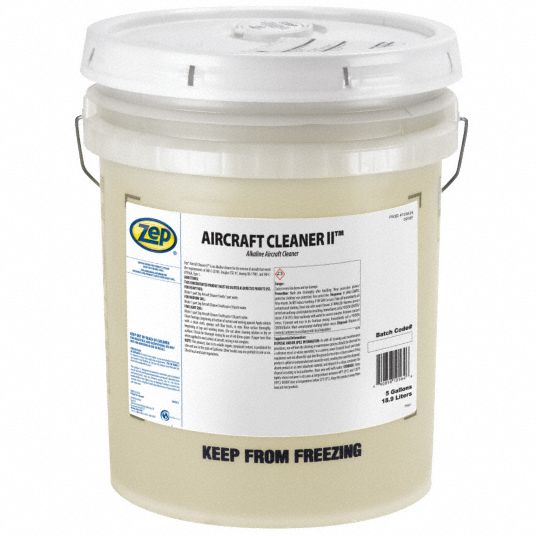 ZEP, Aviation Aircraft Cleaner II, 5 gal, Vehicle Wash - 54ZK98|105635 ...