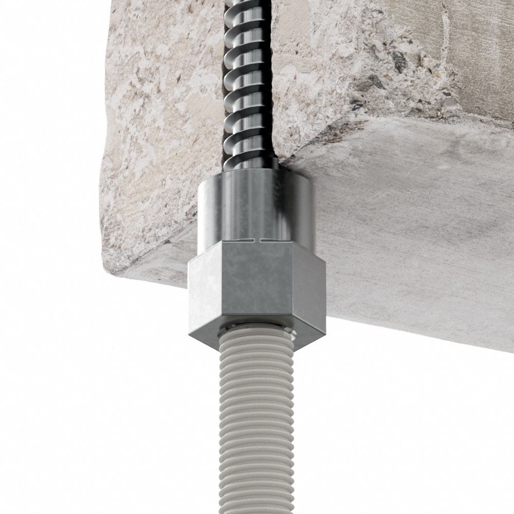 Concrete Ceiling Anchors For Threaded Rod | Shelly Lighting