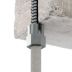 Threaded Rod Hangers - Concrete, Wood and Steel Rod Hangers - Grainger ...