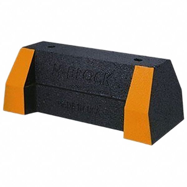 ANVIL, Rubber Base, 12 in Overall Lg, H Block Support - 802PH7 ...