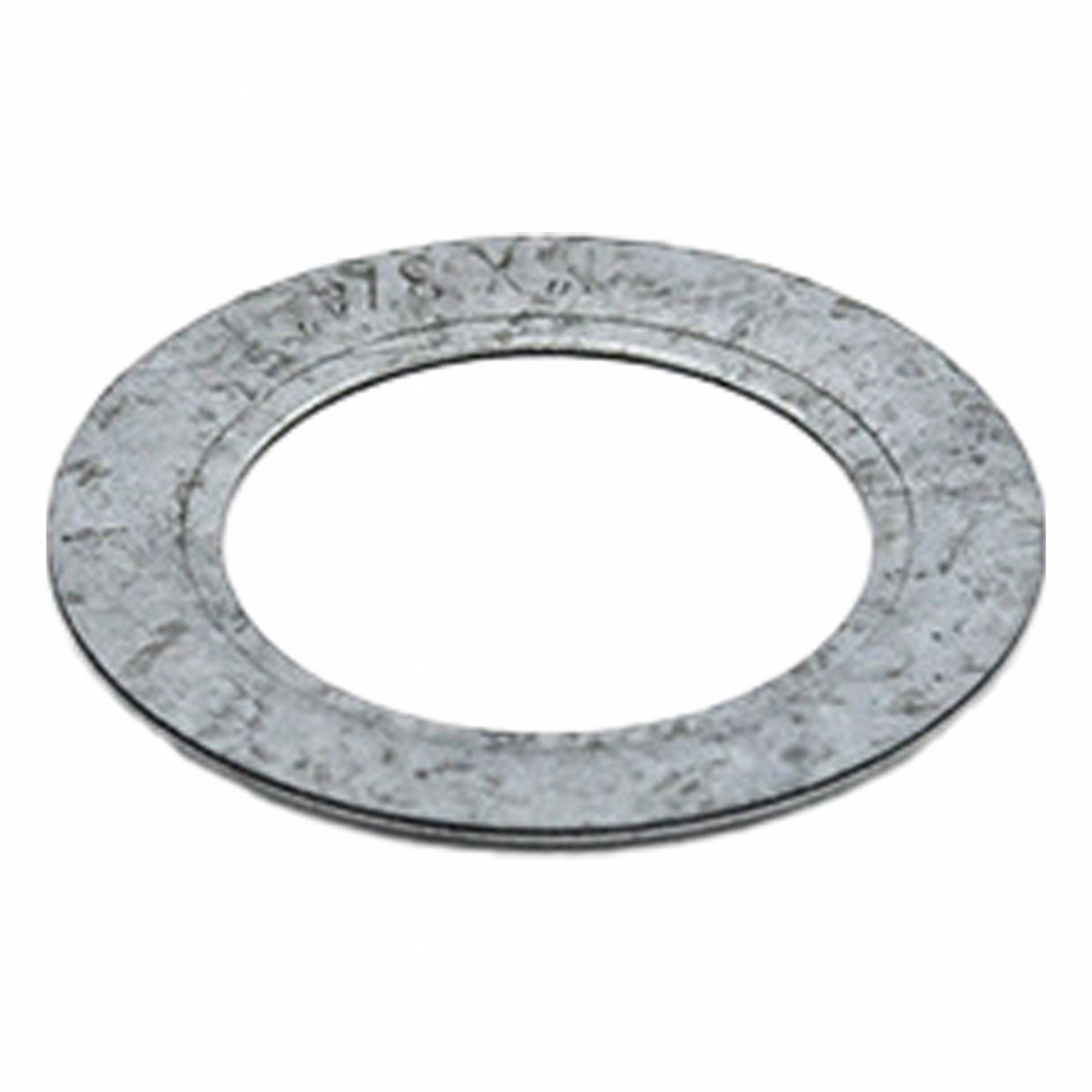 BRIDGEPORT, 1 in to 3/4 in For Conduit Size, Steel, Reducing Washer ...
