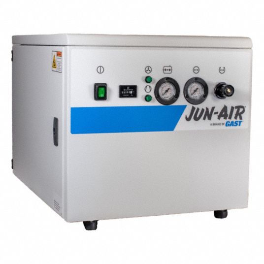 JUN-AIR, Enclosed, Oil Free, Electric Air Compressor - 834EF2|1069060 ...