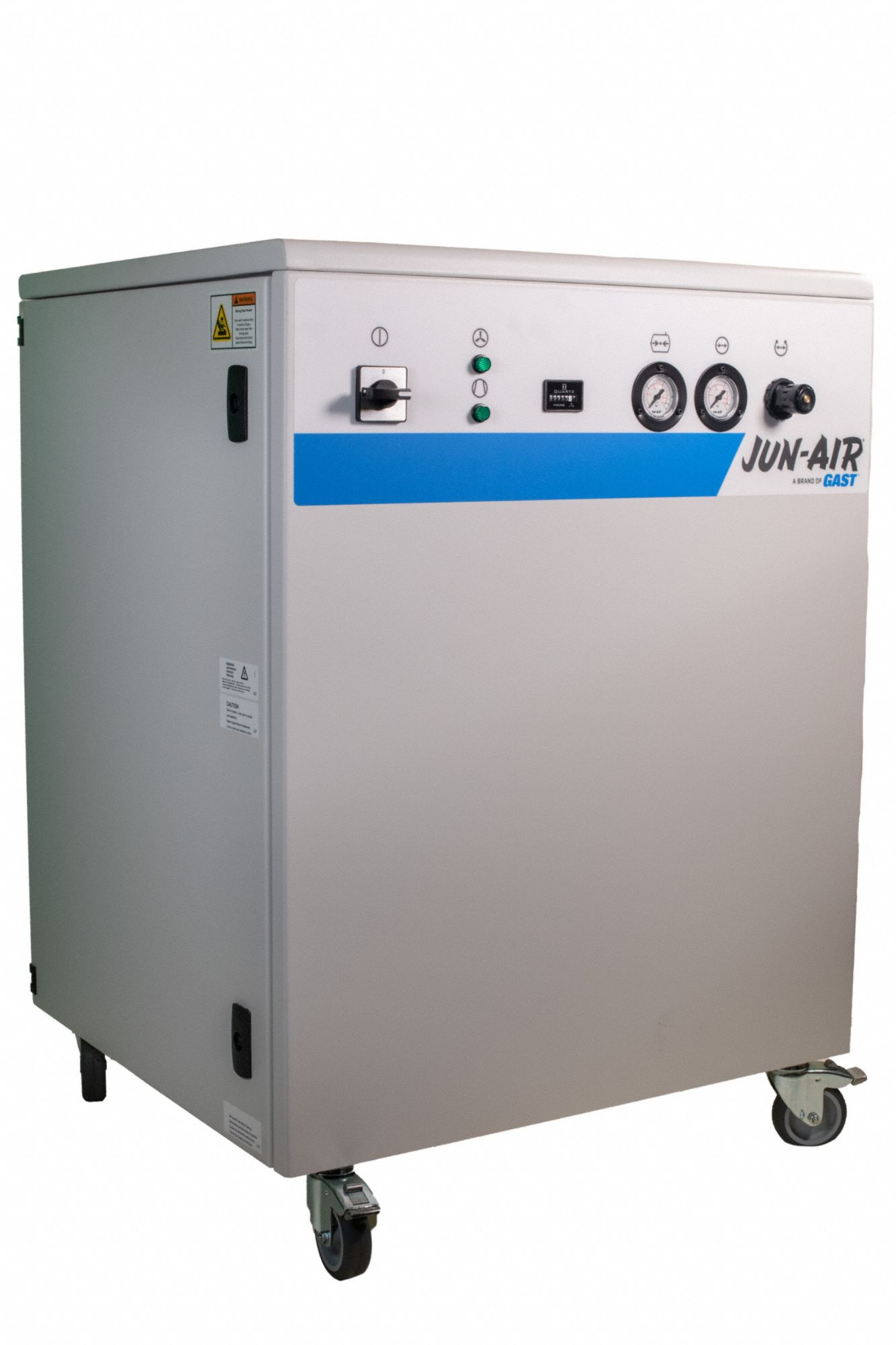 JUN-AIR, Enclosed, Oil Free, Electric Air Compressor - 834EF3|1069240 ...