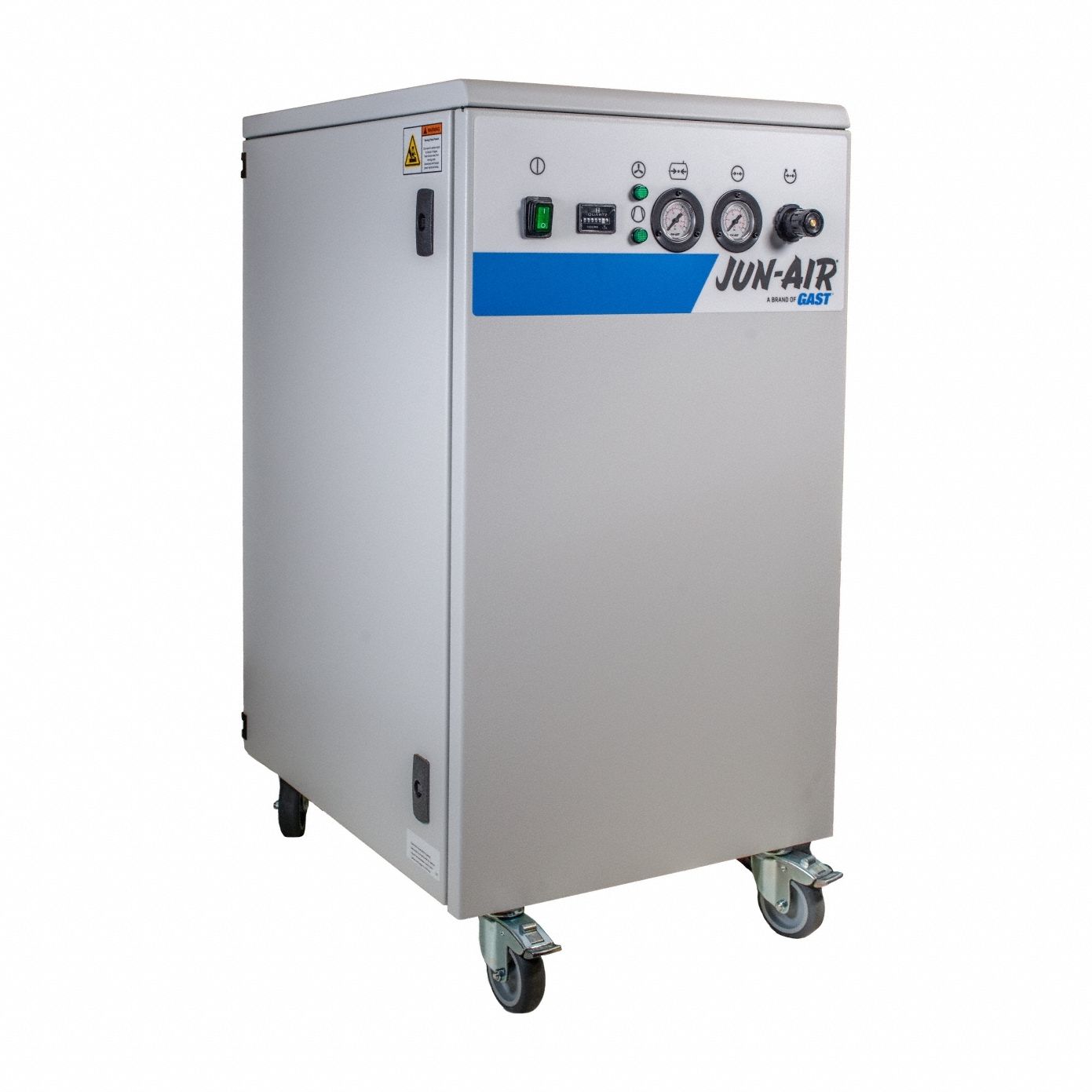 JUN-AIR, Enclosed, Oil Free, Electric Air Compressor - 834EF4|1069105 ...