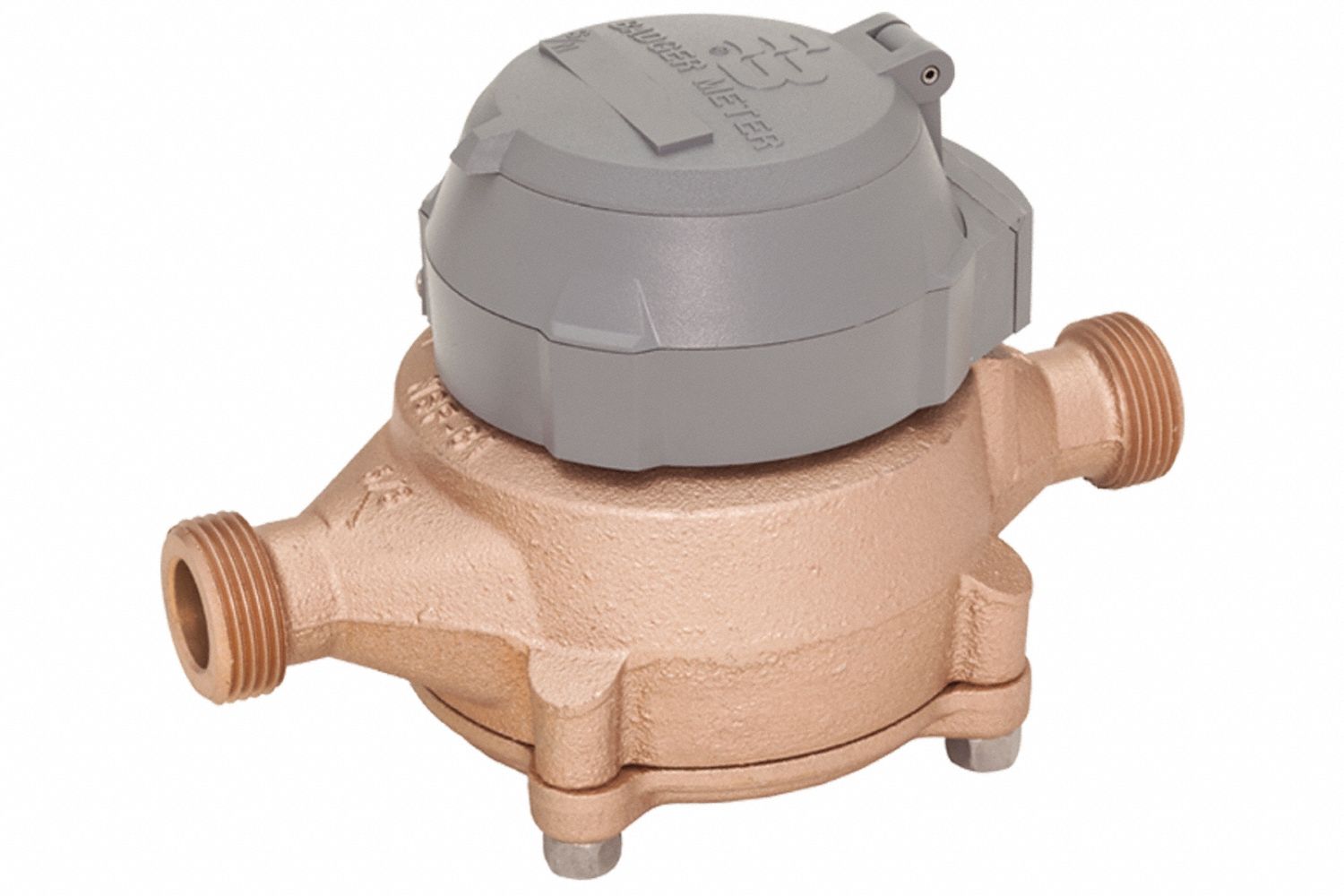 BADGER, Disc Meter, Water, Positive Displacement Flowmeter - 803FE5|107 ...