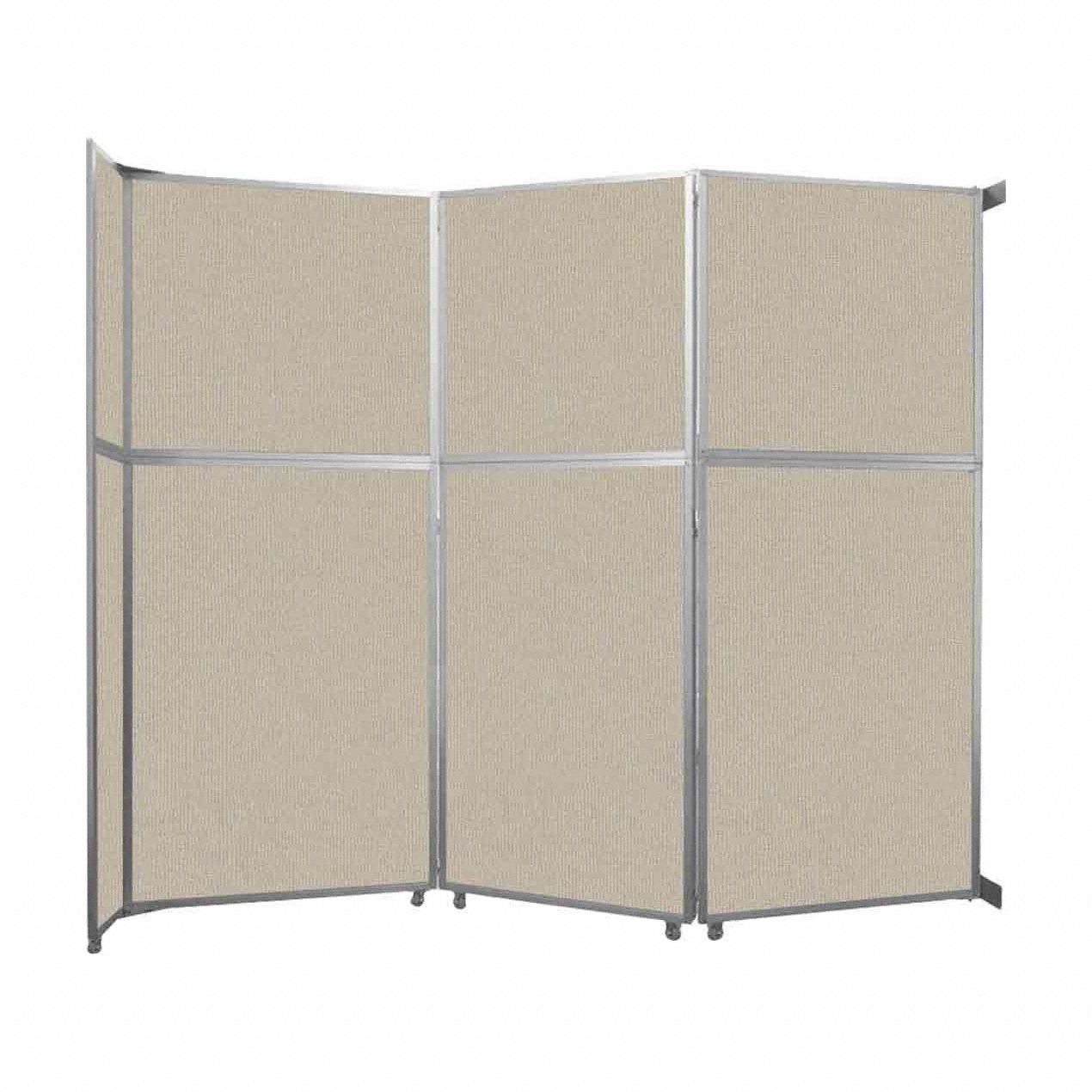 VERSARE, 3 Panels, Fabric Panel, Room Divider - 858XZ1|1070318-1 - Grainger