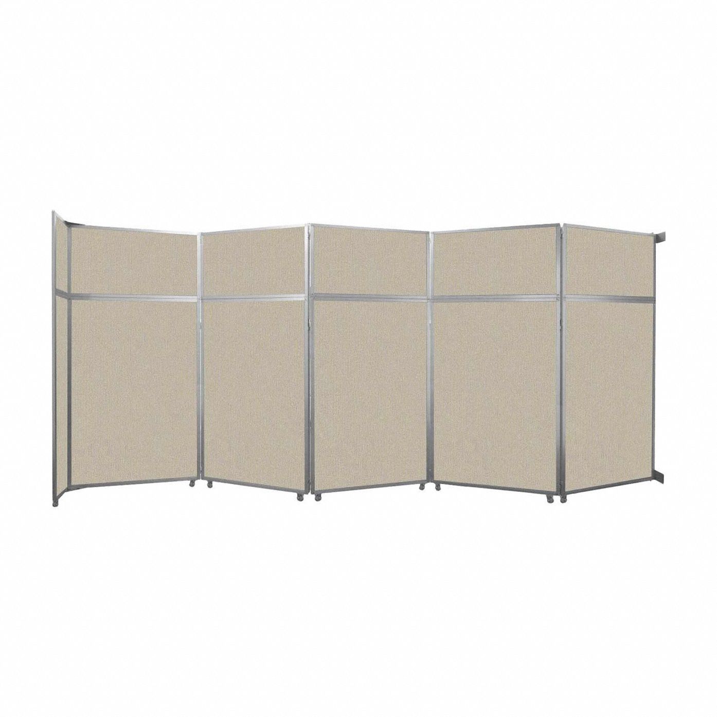 VERSARE, 5 Panels, Opaque, Room Divider - 858XZ2|1070518 - Grainger