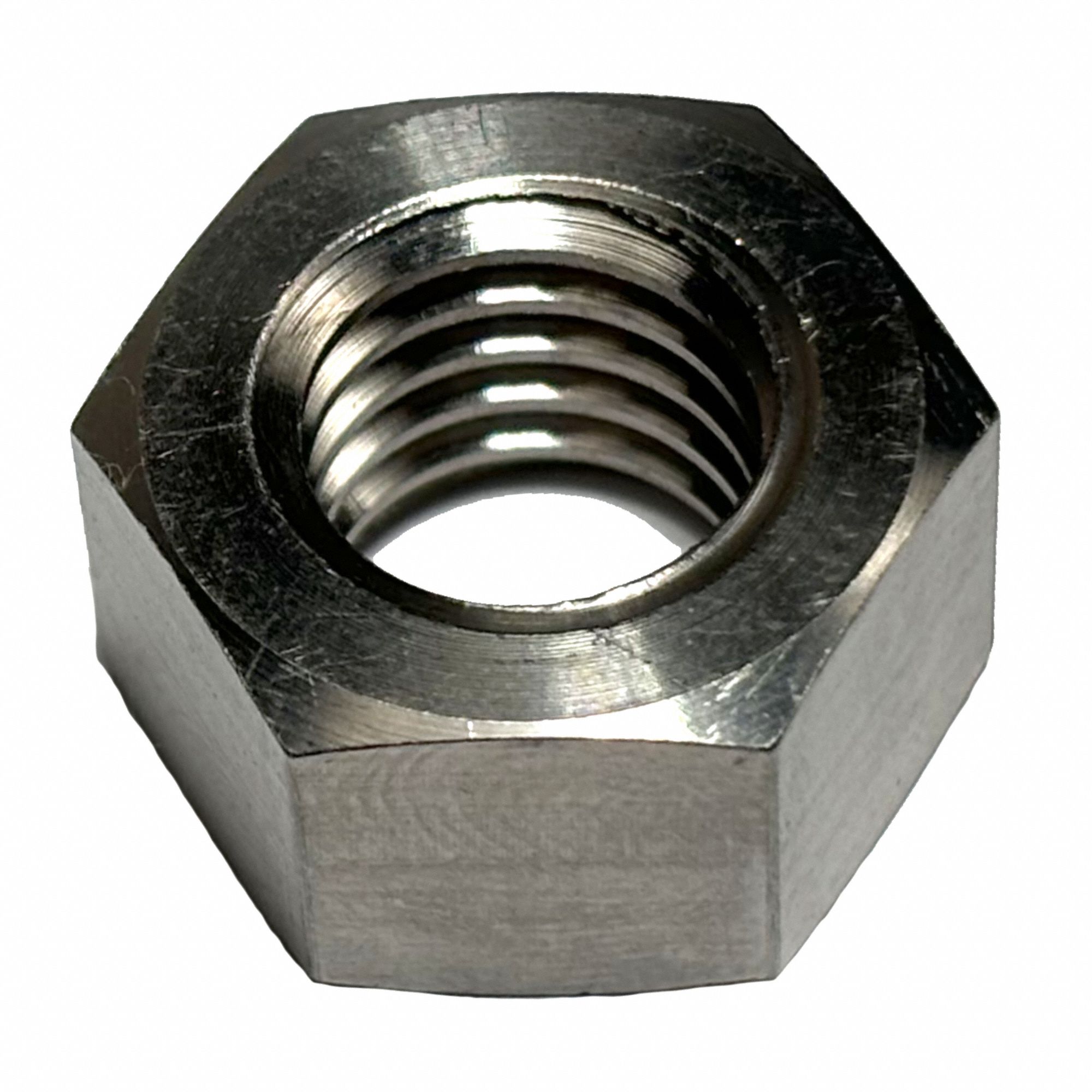 Std Hex, 1/2"-13 Thread, Hex Nut - 845K13|0107178 - Grainger