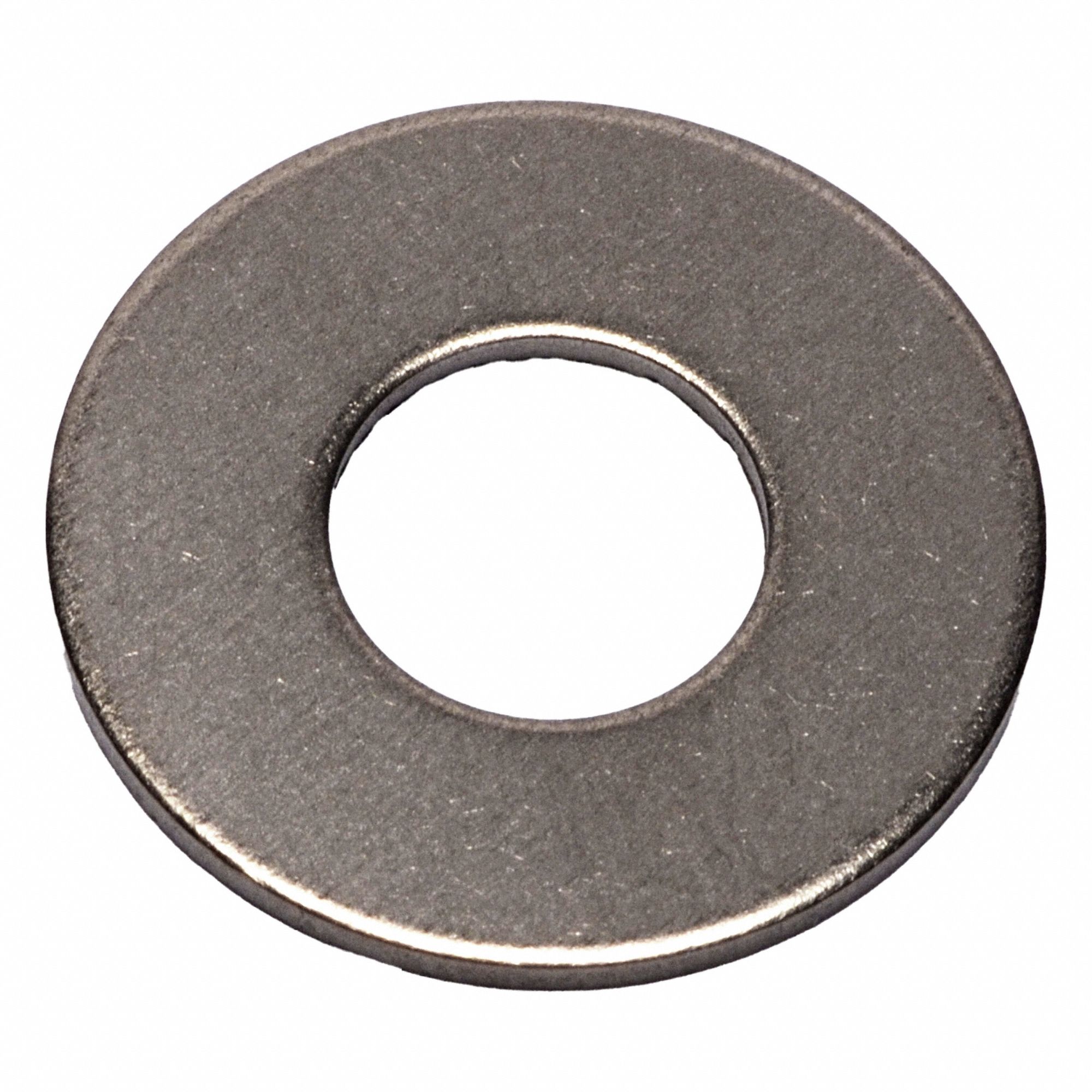 Grade 2, Titanium, Flat Washer - 845K11|0107211 - Grainger
