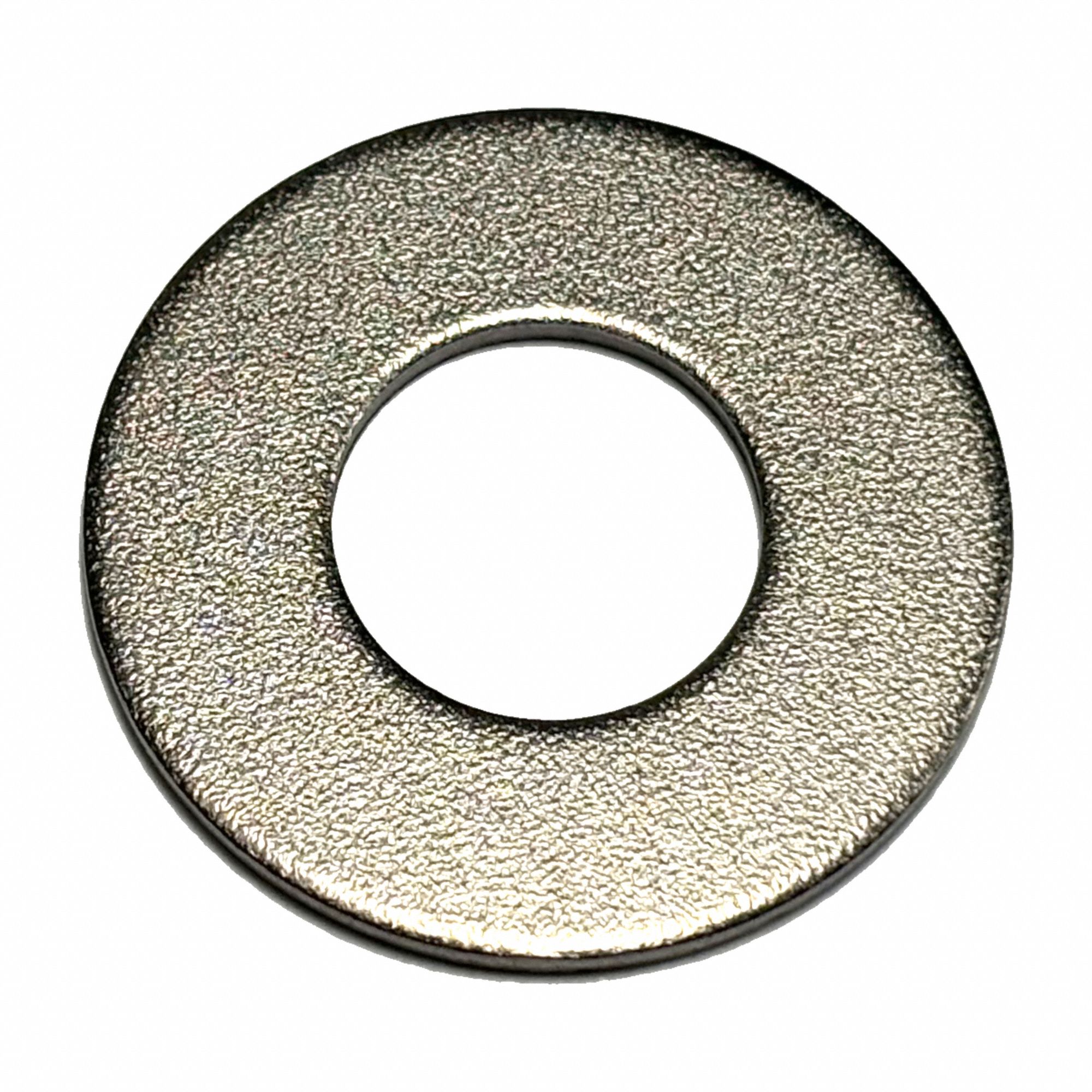 Grade 2, Titanium, Flat Washer - 845K27|0107212 - Grainger