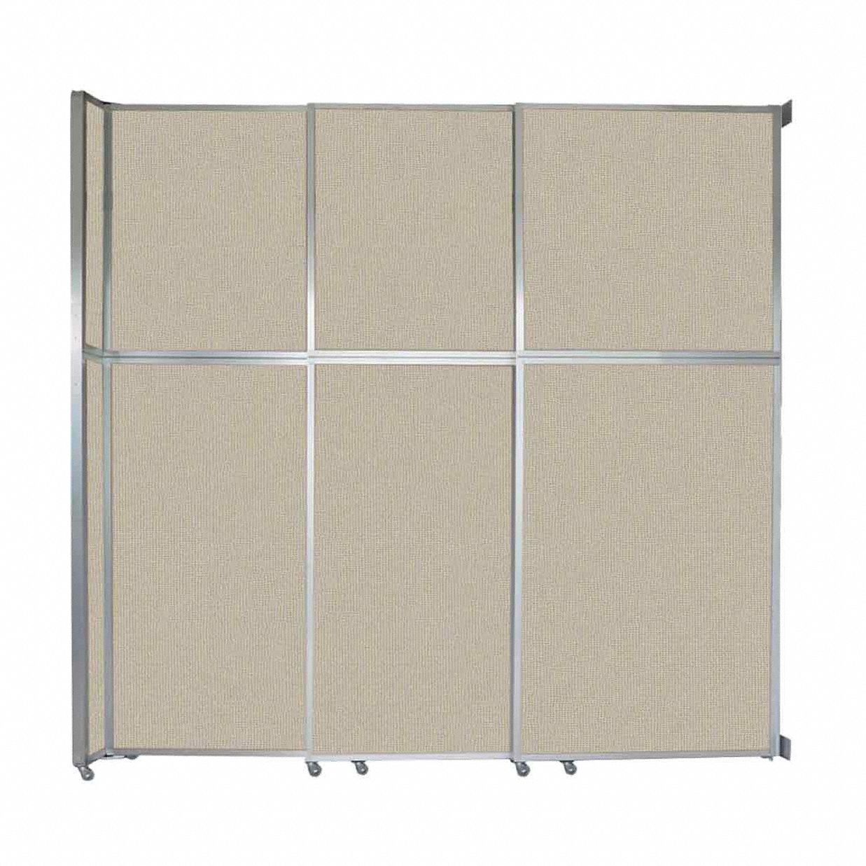 VERSARE, 3 Panels, Fabric Panel, Room Divider - 858XY7|1072318-1 - Grainger