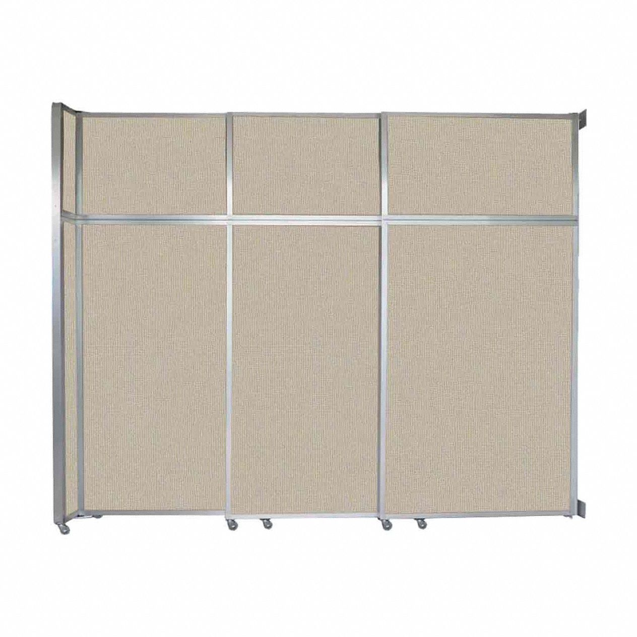 VERSARE, 3 Panels, Opaque, Room Divider - 858XY6|1072318 - Grainger