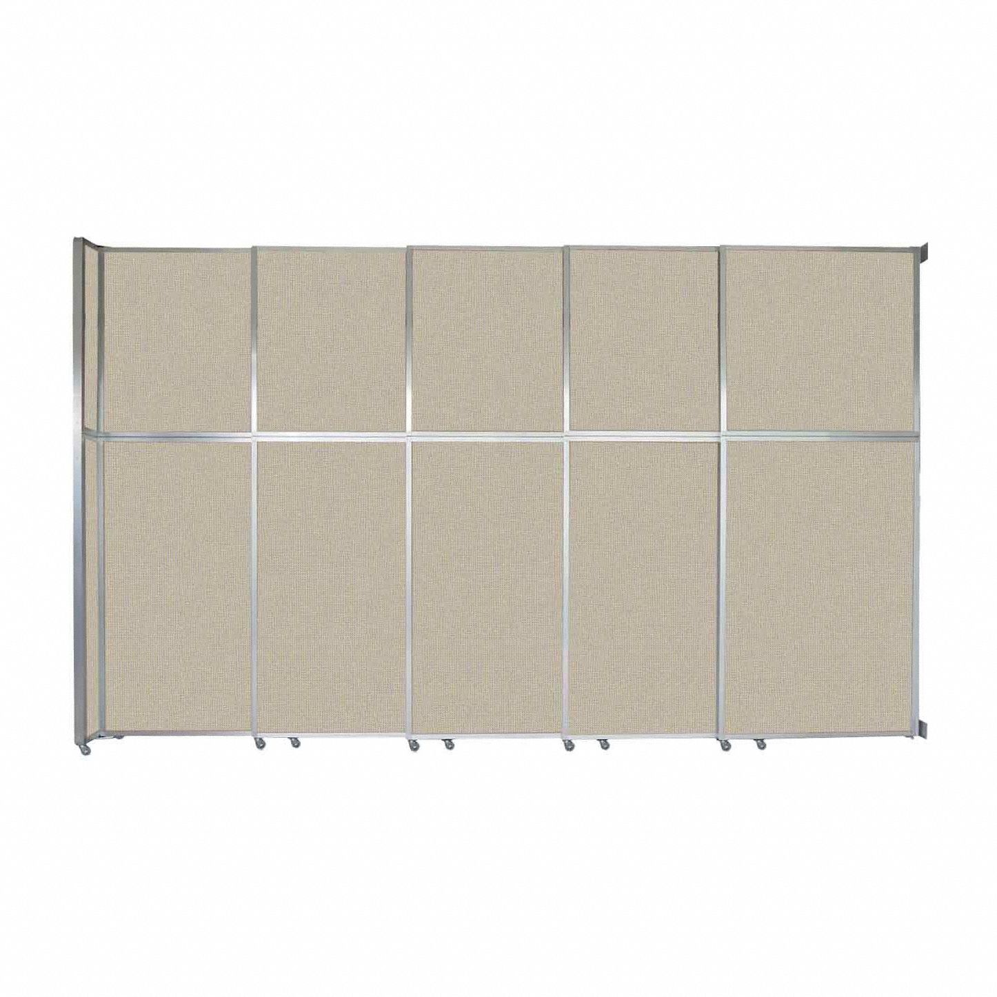 VERSARE, 5 Panels, Opaque, Room Divider - 858XY9|1072518-1 - Grainger